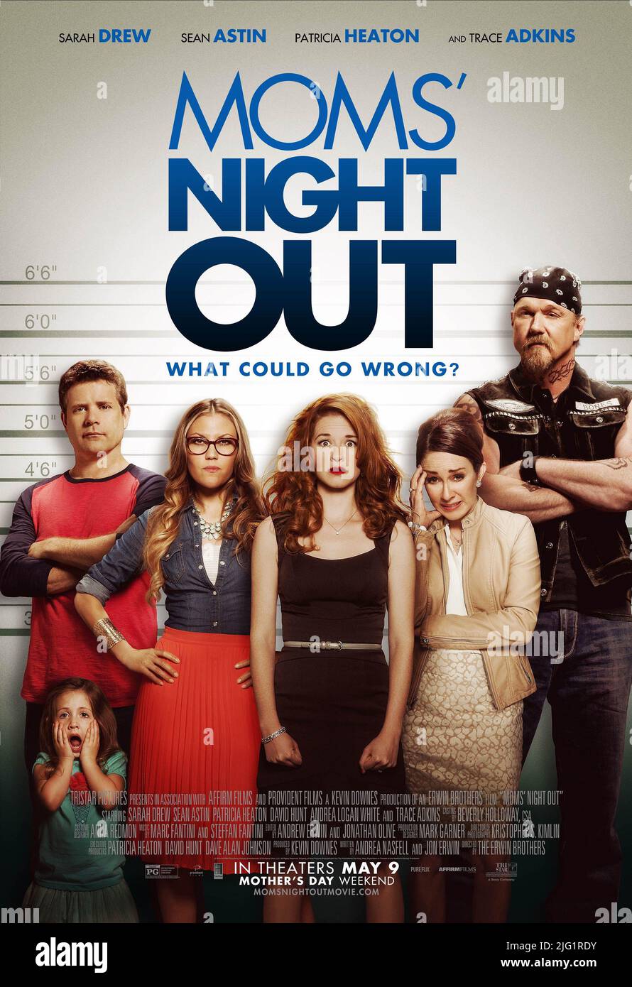 SEAN ASTIN, Logan weiß, SARAH DREW, Patricia Heaton, Trace Adkins ...