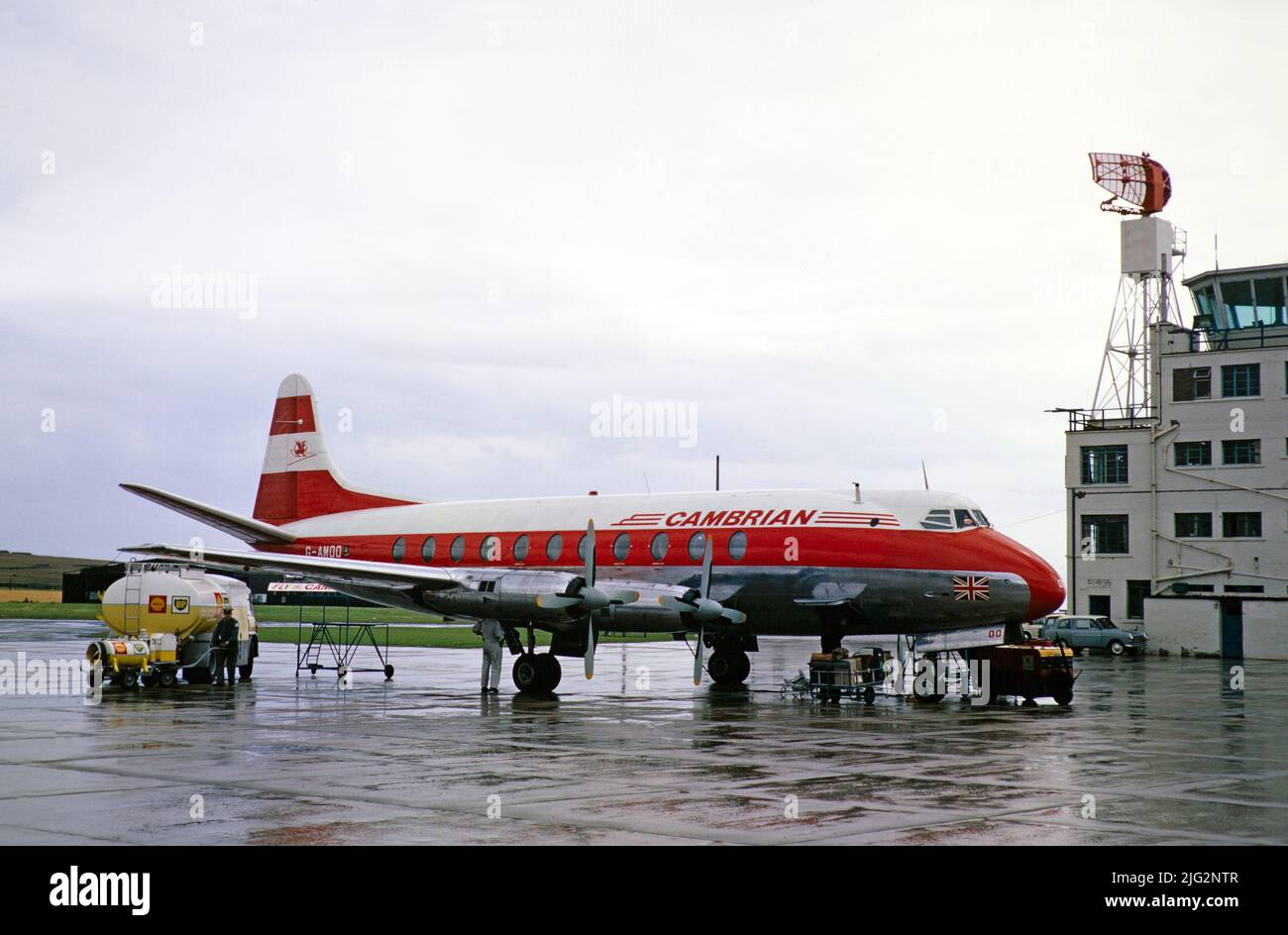 Vickers viscount 701 -Fotos und -Bildmaterial in hoher Auflösung – Alamy