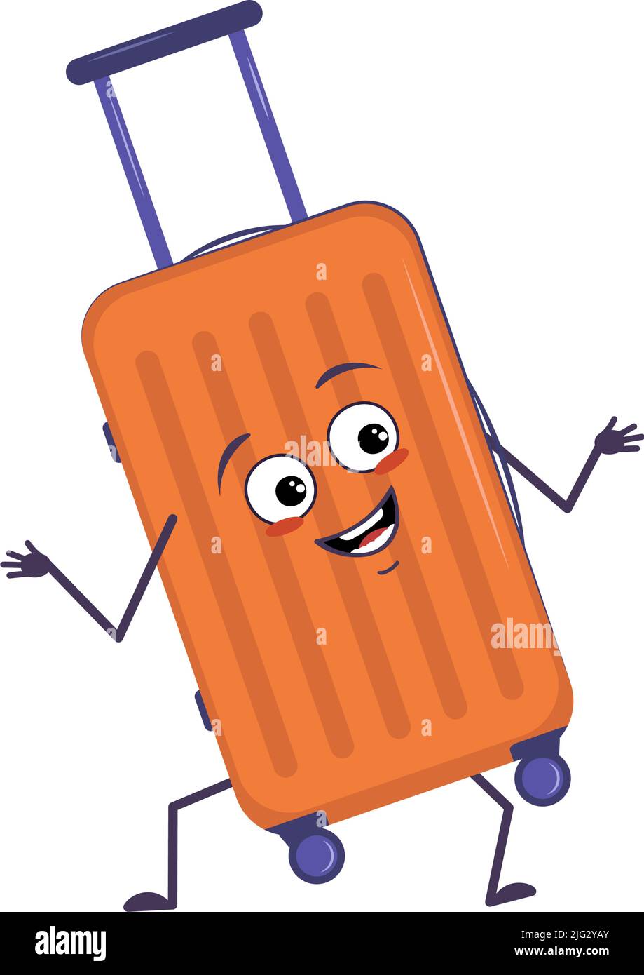 Koffer comic Stock-Vektorgrafiken kaufen - Alamy