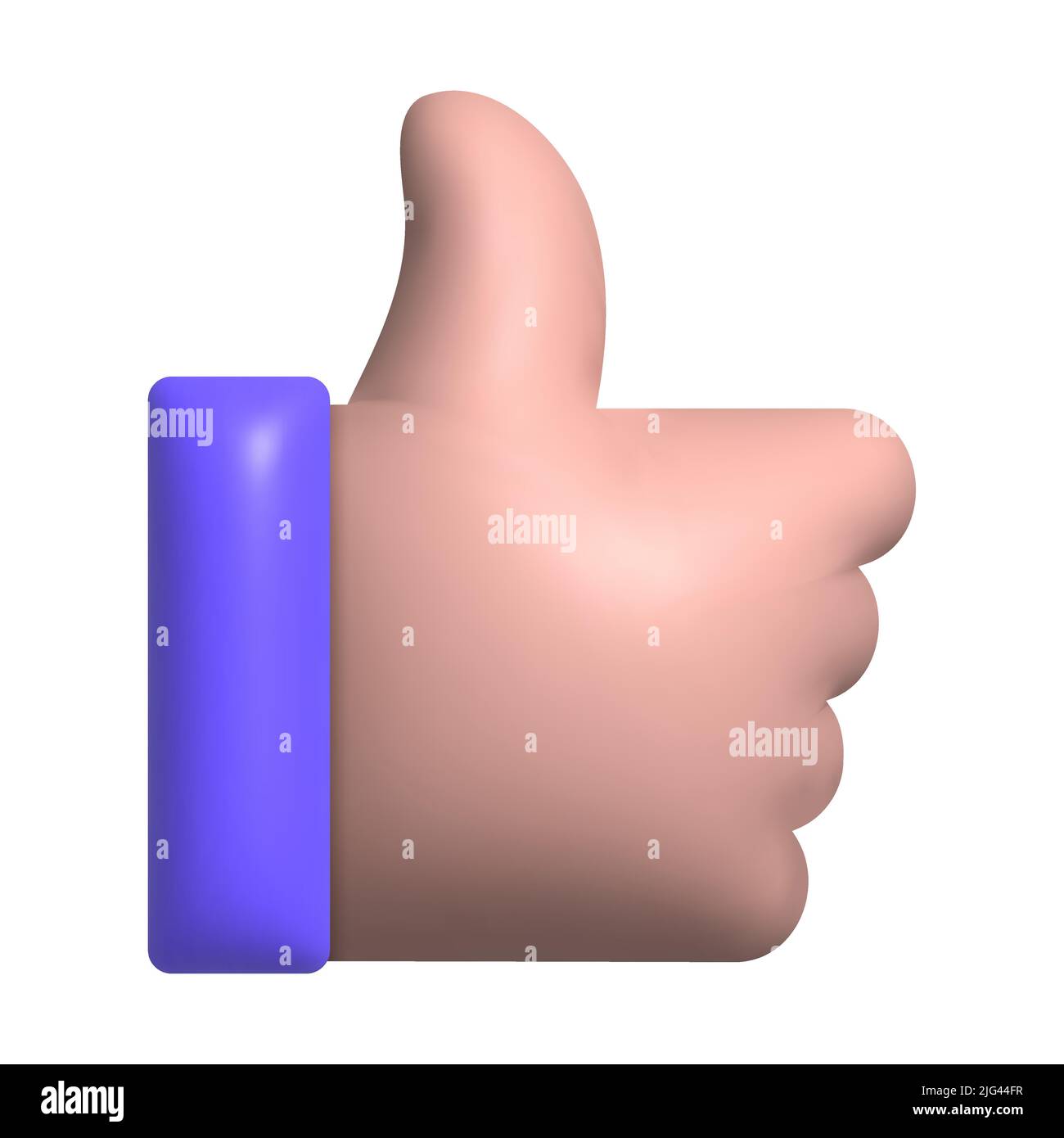 Symbol mit dem Daumen nach oben. Cartoon Daumen nach oben Zeichen Hand ...