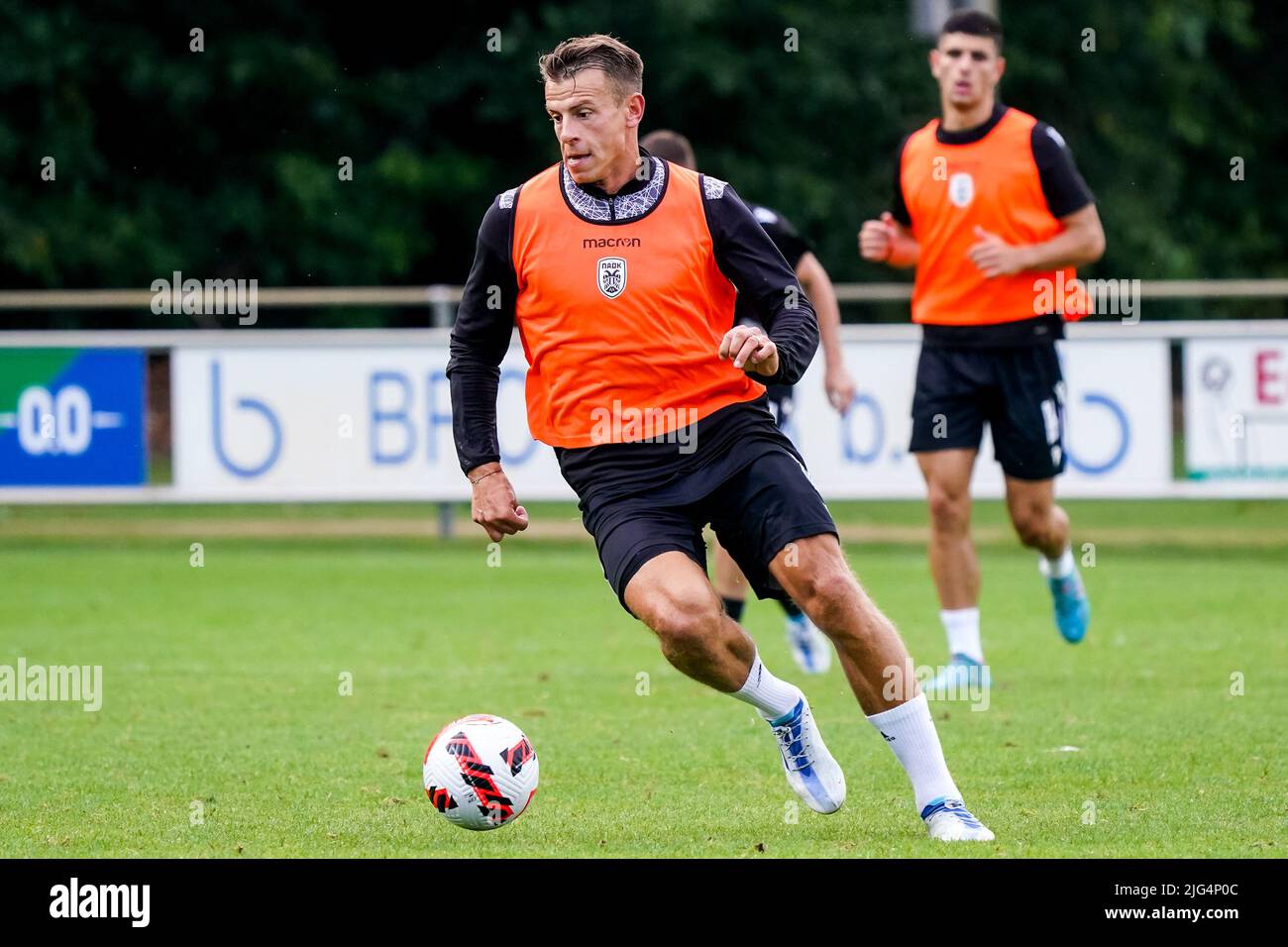 WENUM-WIESEL, NIEDERLANDE - 7. JULI: Stefan Schwab von PAOK Saloniki ...