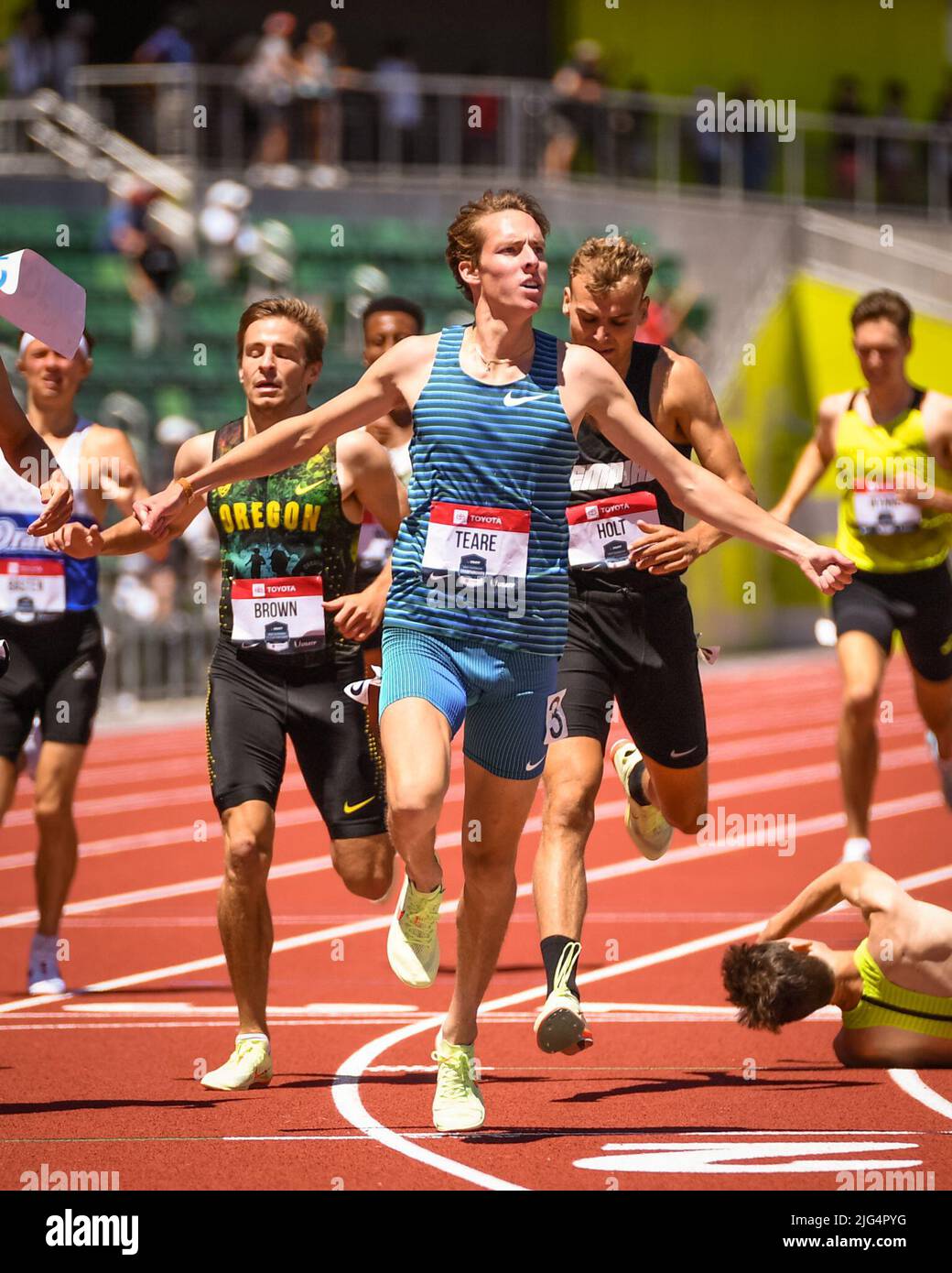 Cooper Teare gewinnt die BD Men’s 1500m bei den US Championships 2022 ...
