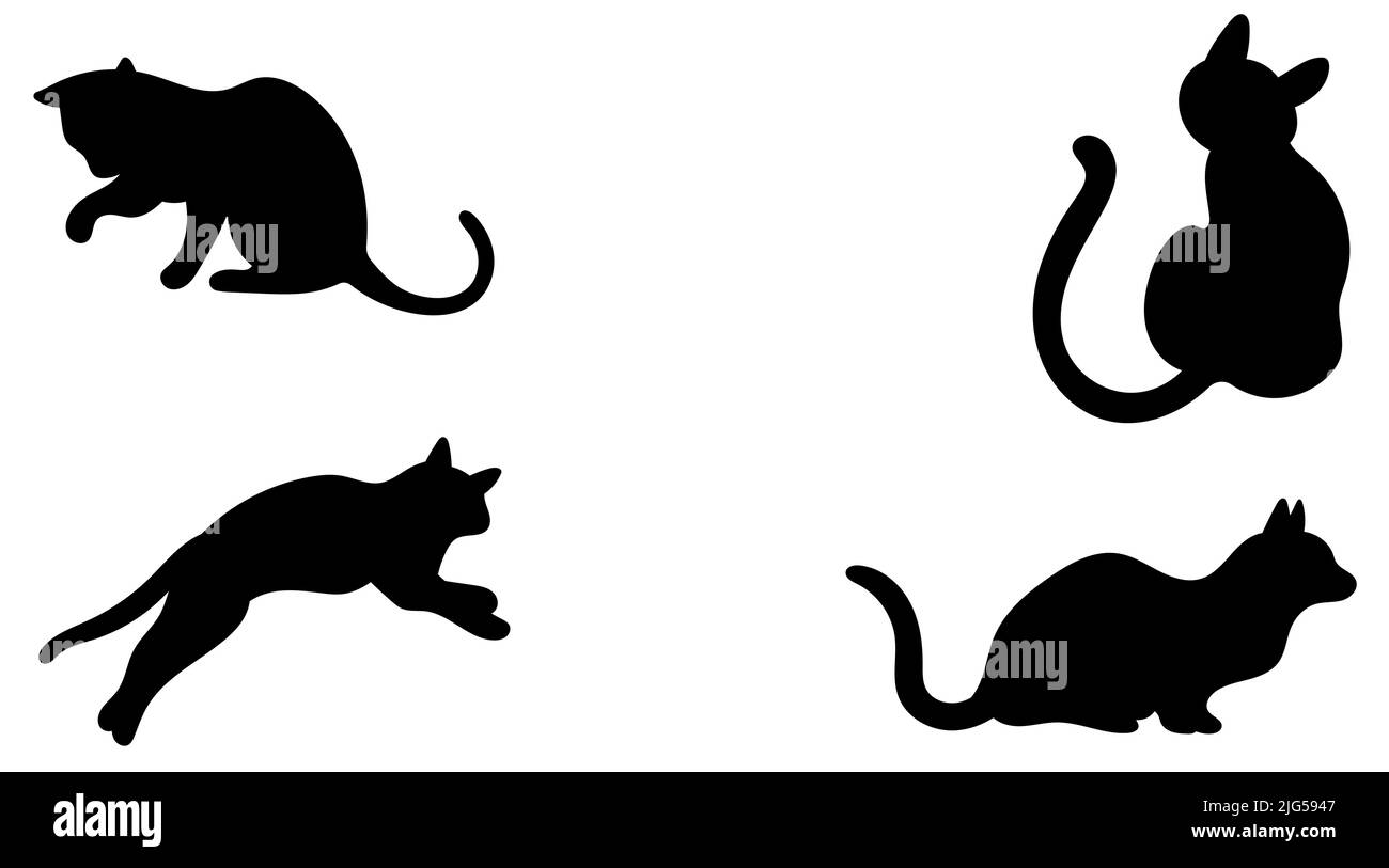 Springende katze der karikatur -Fotos und -Bildmaterial in hoher ...