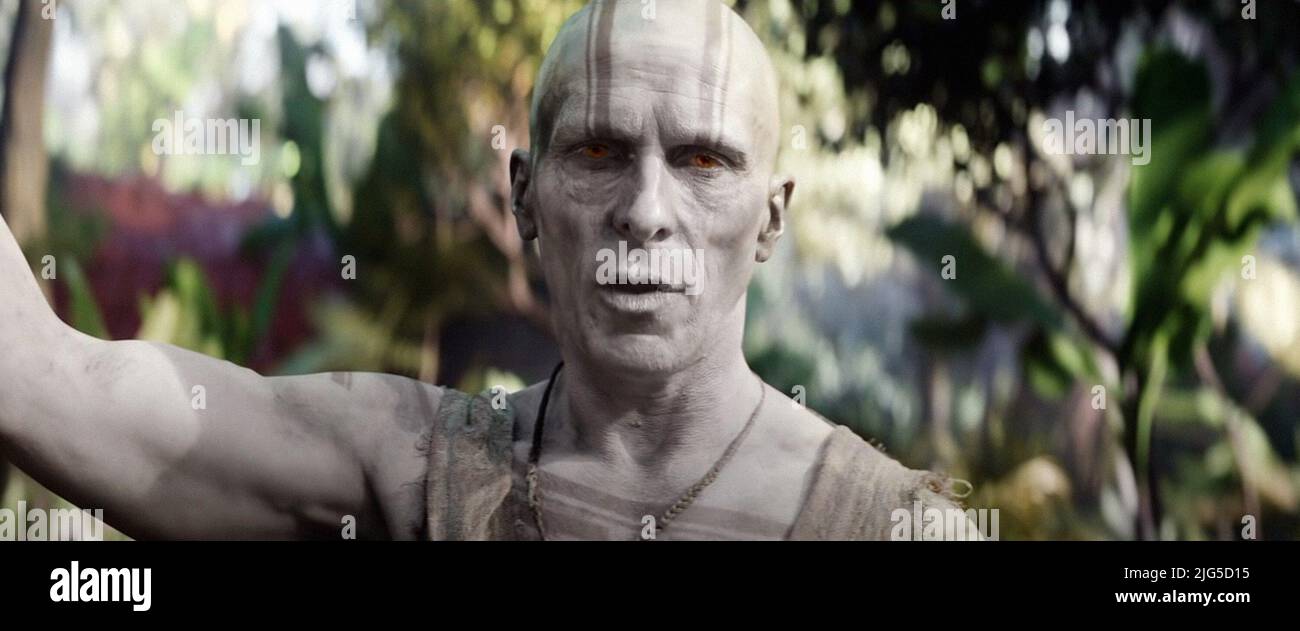 THOR: LIEBE UND DONNER, Christian Bale als Gorr, der Schlächter Gottes ...