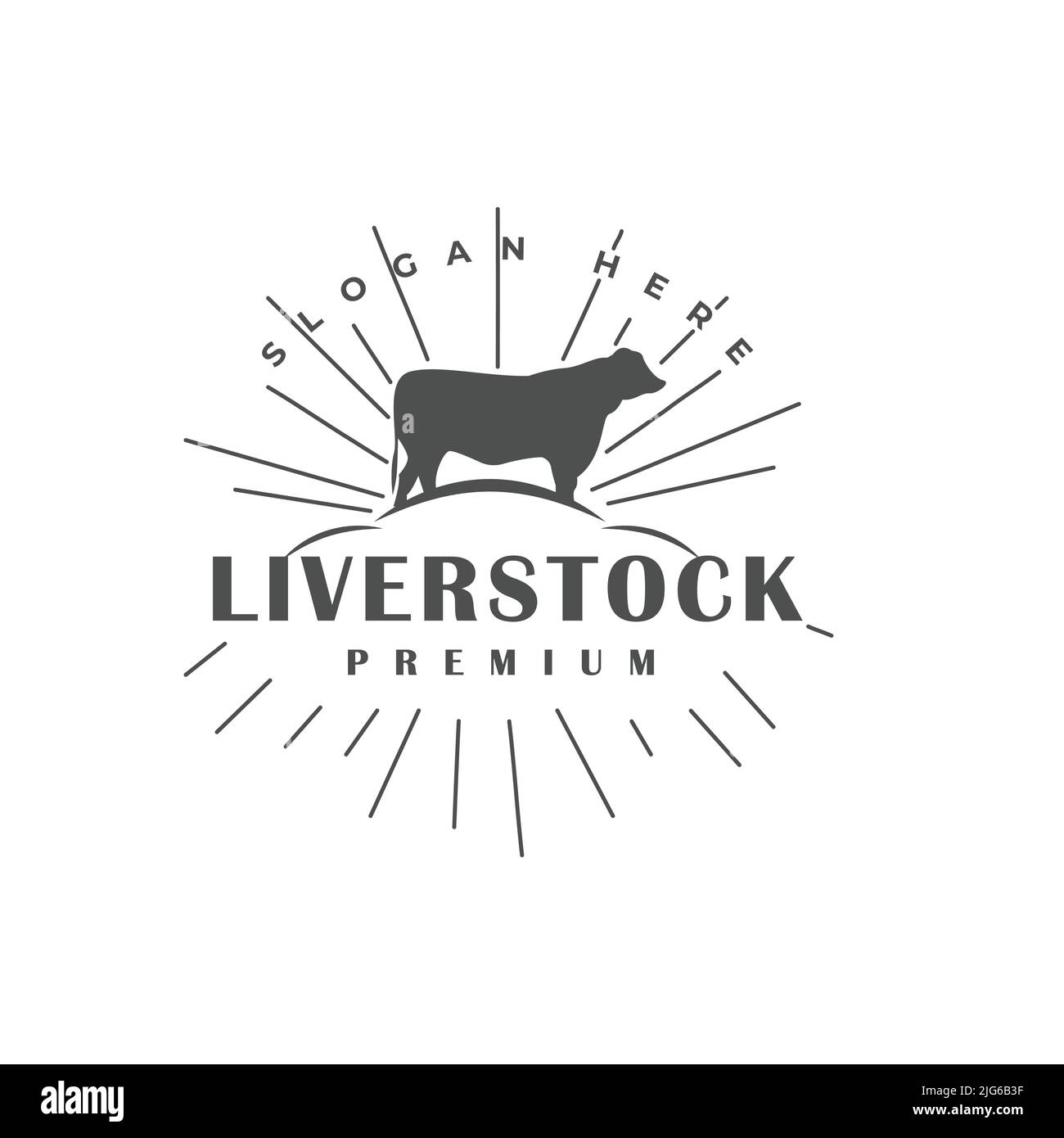 Aberdeen angus bull Stock-Vektorgrafiken kaufen - Alamy