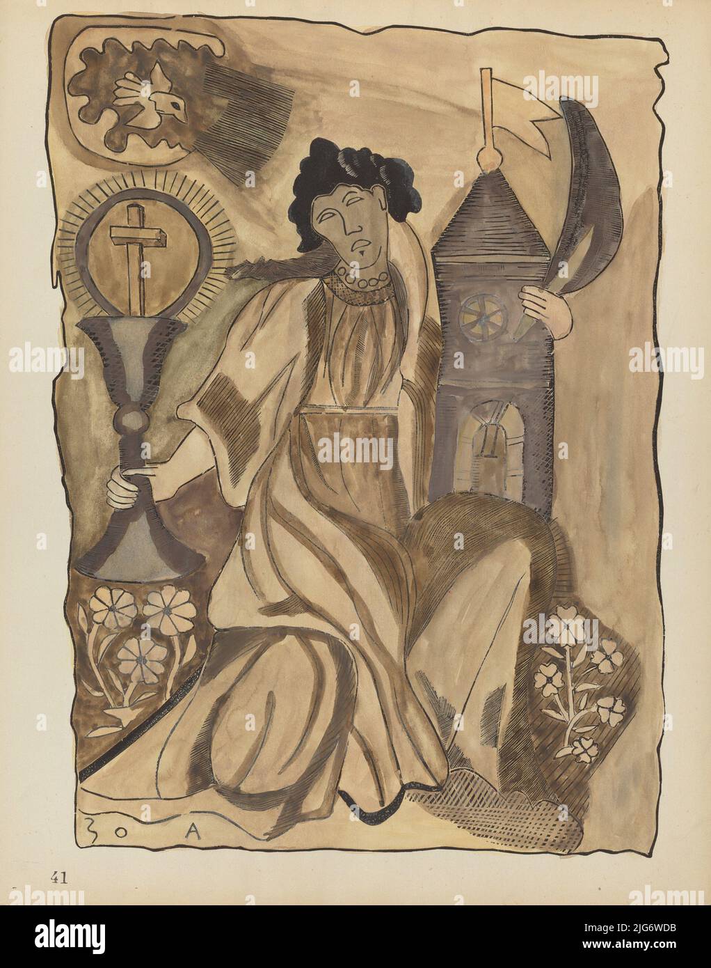 Heilige barbara mit kelch -Fotos und -Bildmaterial in hoher Auflösung – Alamy