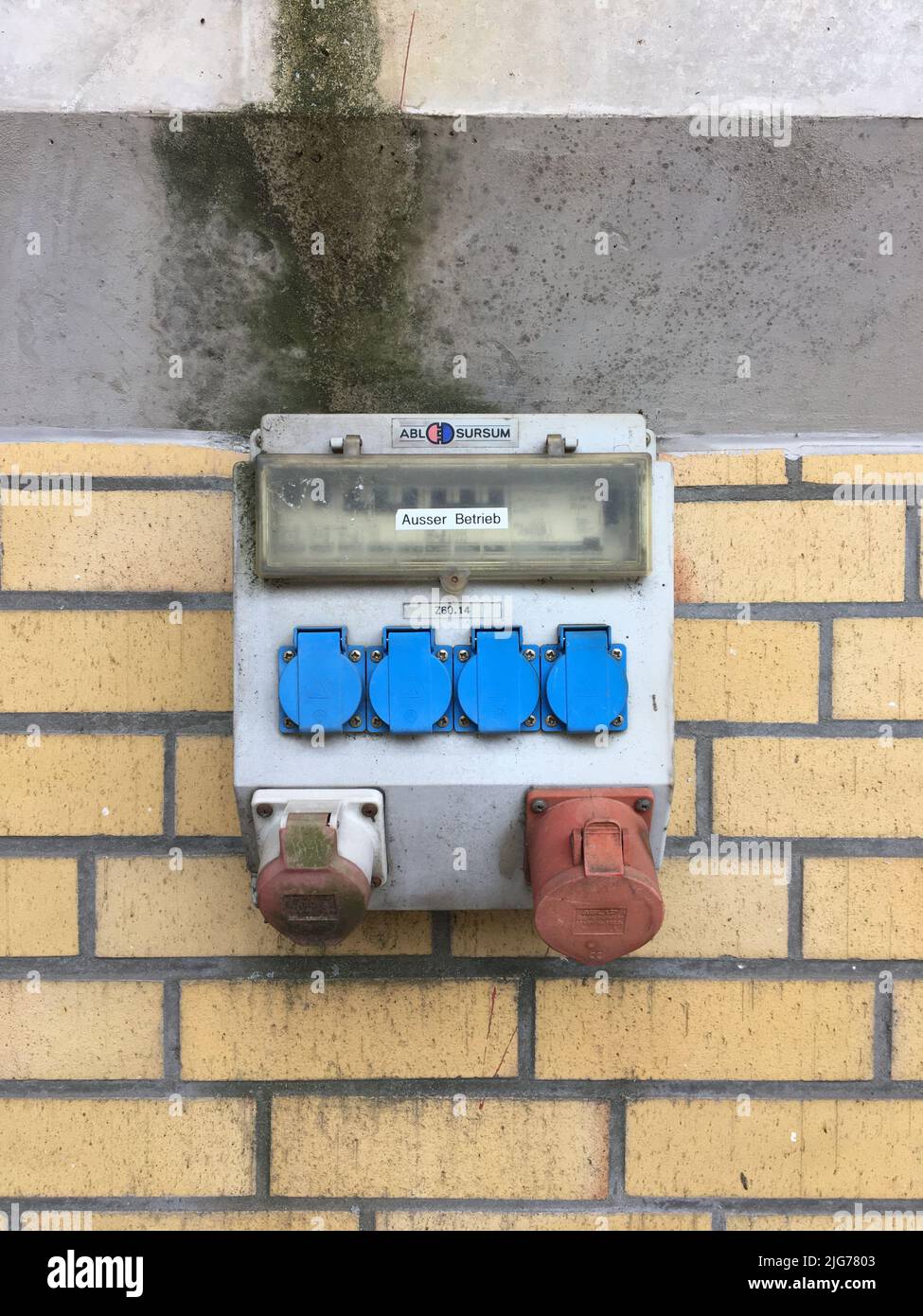 Alte elektrik -Fotos und -Bildmaterial in hoher Auflösung – Alamy