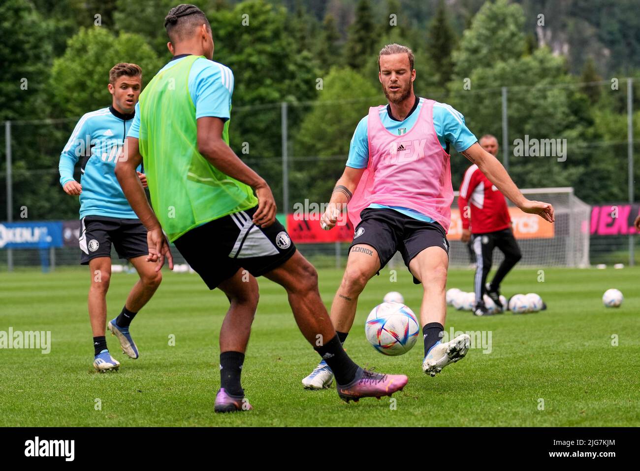 Saalfelden, Österreich. 08. Juli 2022, Saalfelden - Denzel Hall of ...