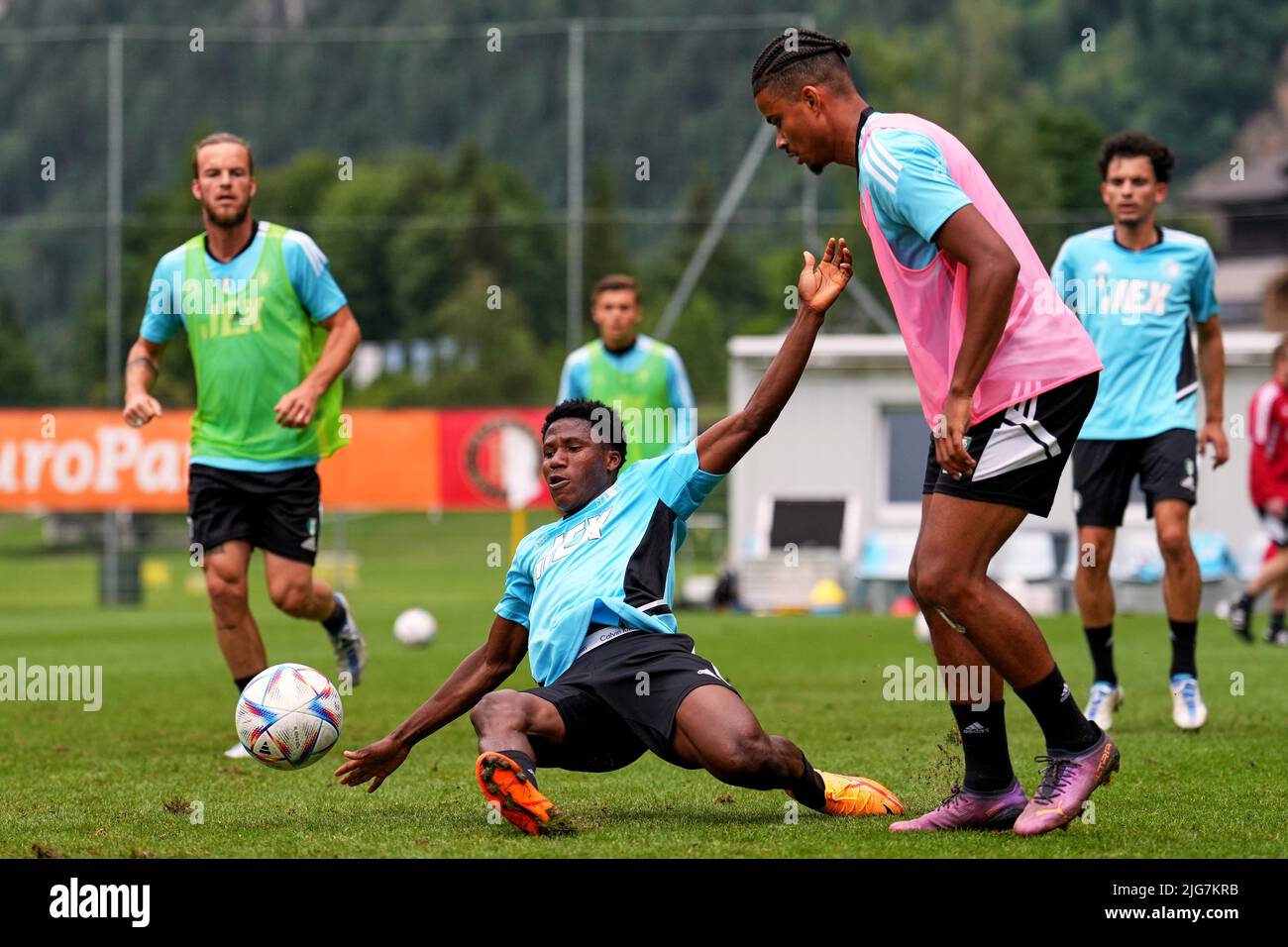 Saalfelden, Österreich. 08. Juli 2022, Saalfelden - Karim Dermane von ...