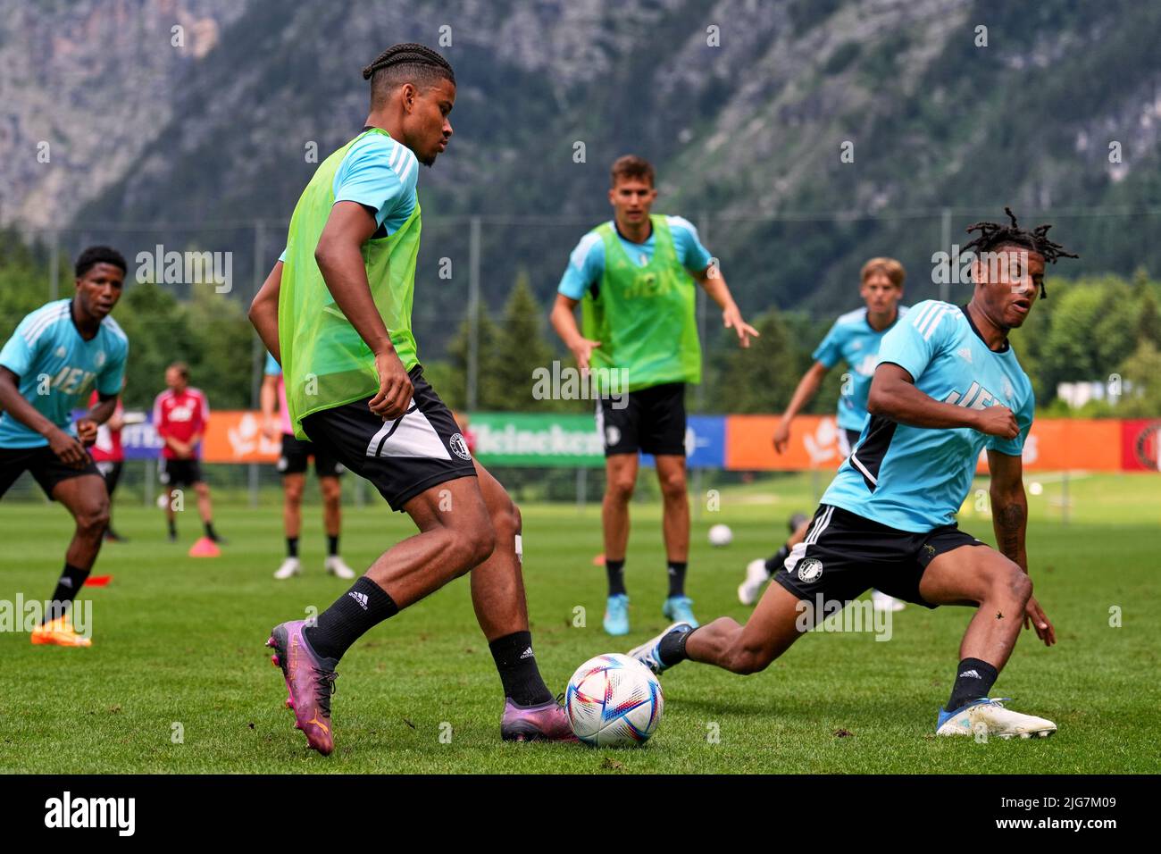 Saalfelden, Österreich. 08. Juli 2022, Saalfelden - Denzel Hall of ...