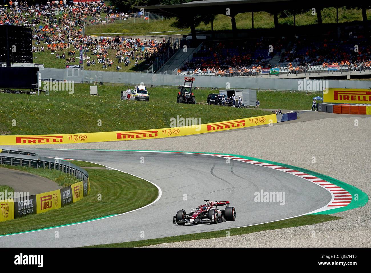 Spielberg, Österreich, 08/07/2022, 8.. Juli 2022, Red Bull Ring ...