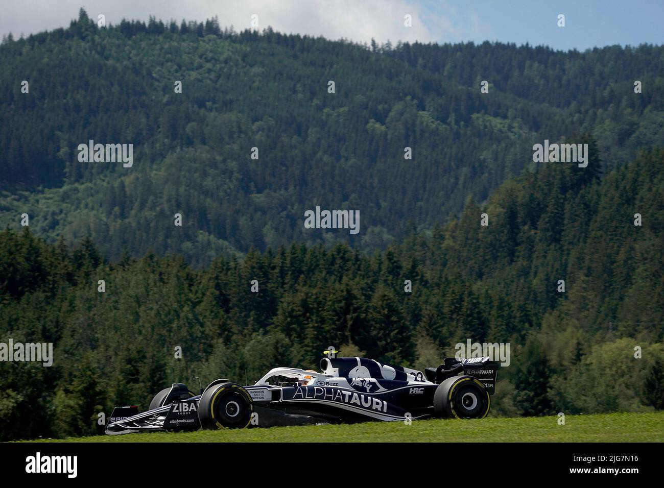 Spielberg, Österreich, 08/07/2022, 8.. Juli 2022, Red Bull Ring, Spielberg, Formel 1 BWT Grand ...