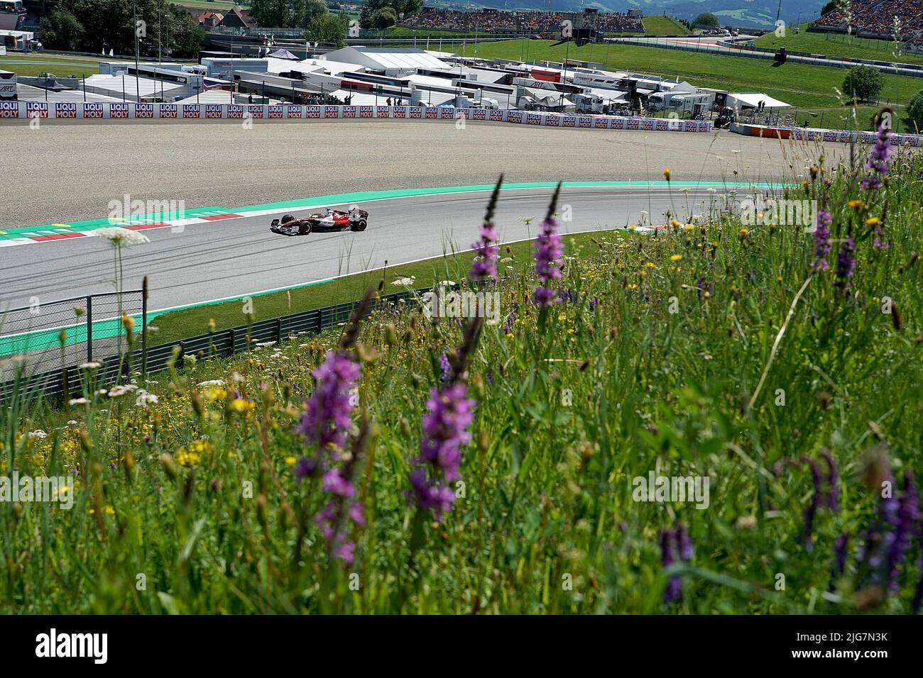 Spielberg, Österreich, 08/07/2022, 8.. Juli 2022, Red Bull Ring ...