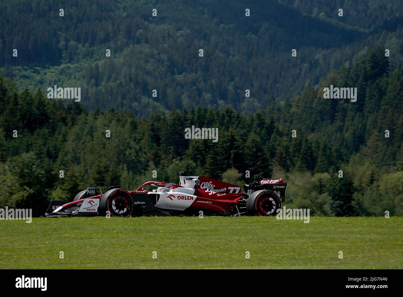 Spielberg, Österreich, 08/07/2022, 8.. Juli 2022, Red Bull Ring ...