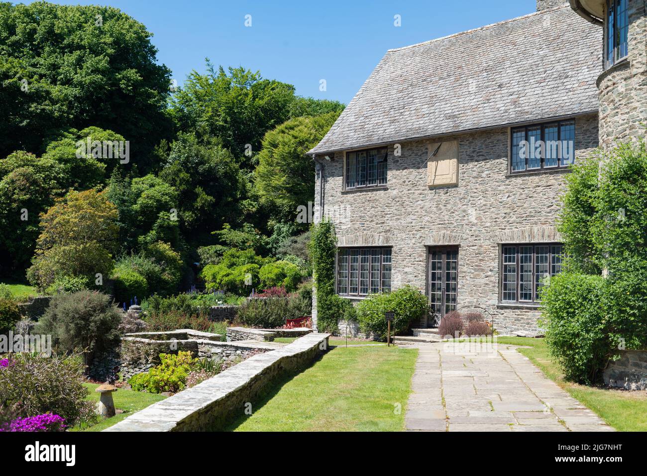 Coleton fishacre national trust -Fotos und -Bildmaterial in hoher ...
