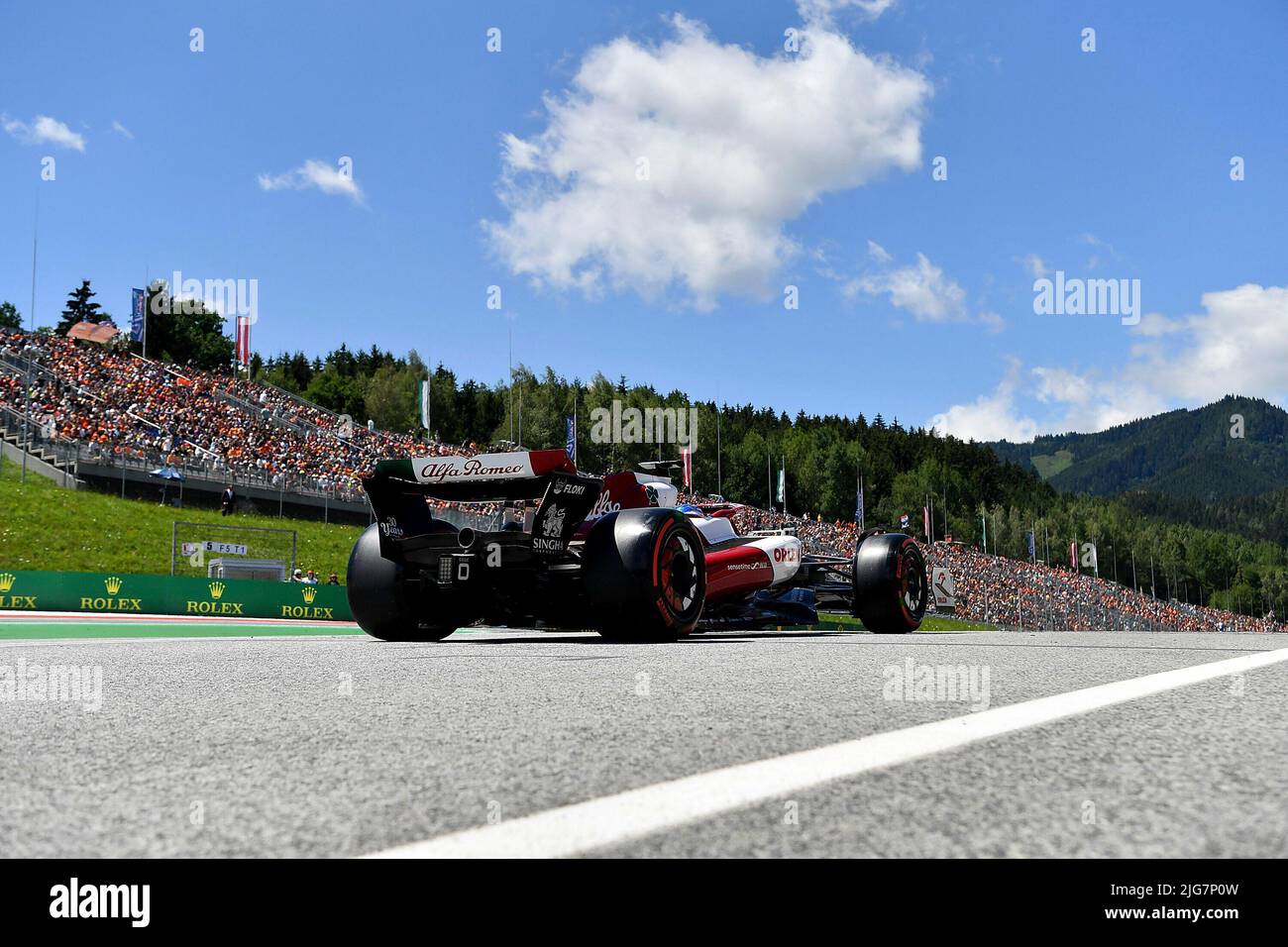 8.. Juli 2022, Red Bull Ring, Spielberg, Formel 1 BWT Grand Prix von ...