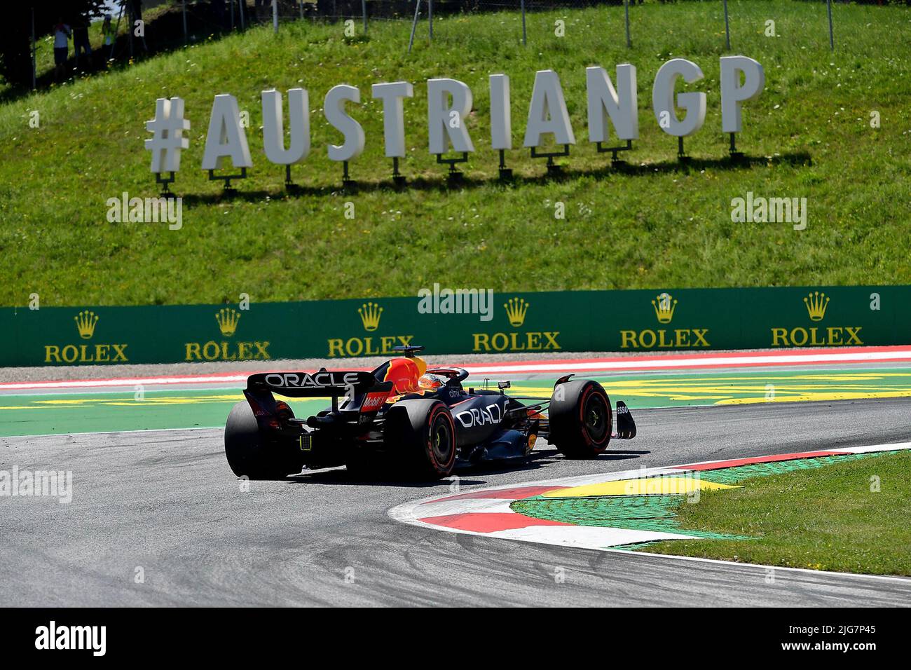 8.. Juli 2022, Red Bull Ring, Spielberg, Formel 1 BWT Grand Prix von Österreich 2022, im Bild ...
