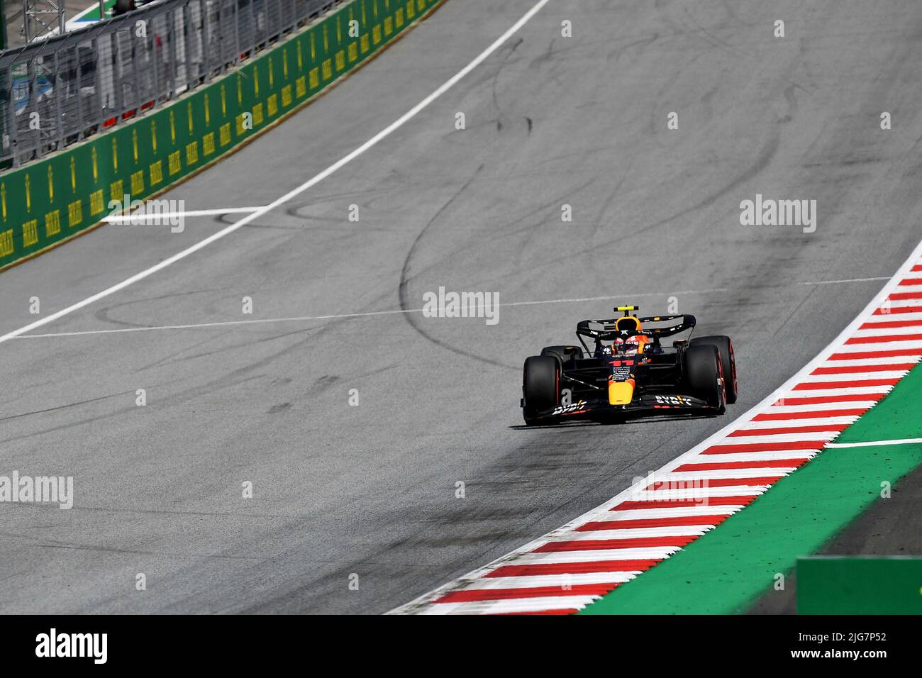 8.. Juli 2022, Red Bull Ring, Spielberg, Formel 1 BWT Grand Prix von Österreich 2022, im Bild ...