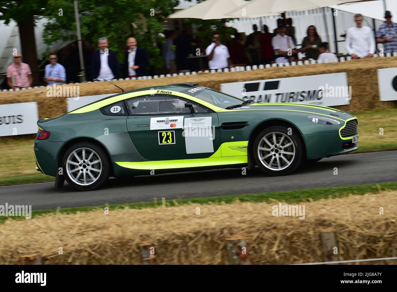 Phil House, Aston Martin Vantage Rally GT4, Dawn of Modern Rallye ...