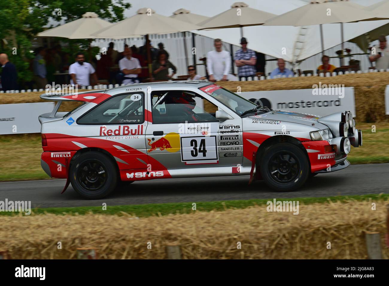 Lars Zander, Ford Escort Cosworth, Dawn of Modern Rallye, Forest Rally ...