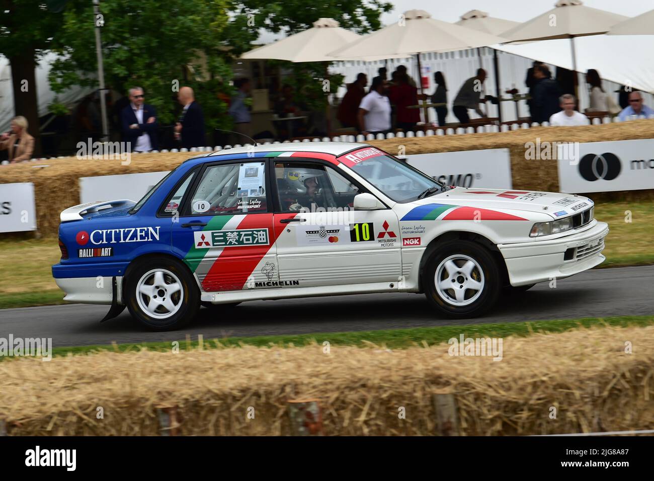George Lepley, Mitsubishi Galant VR4, Morgendämmerung der modernen ...