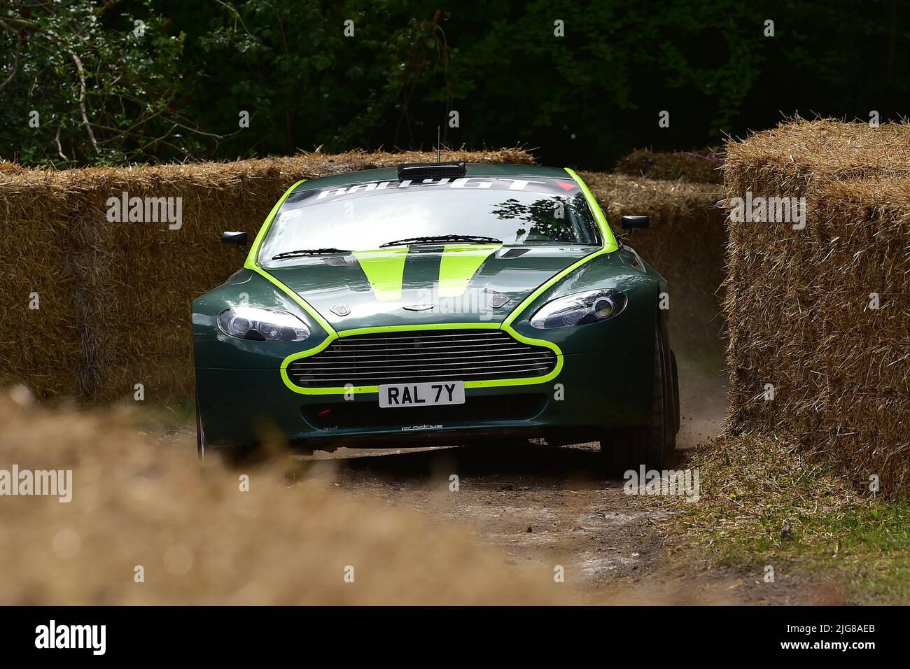 Phil House, Aston Martin Vantage Rally GT4, Dawn of Modern Rallye ...