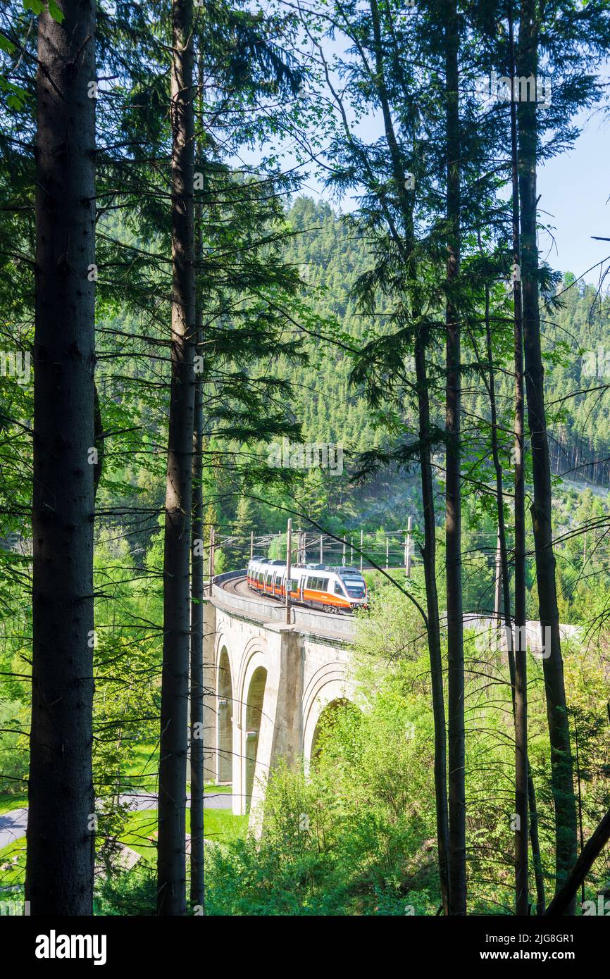 Zug in den wiener alpen -Fotos und -Bildmaterial in hoher Auflösung – Alamy