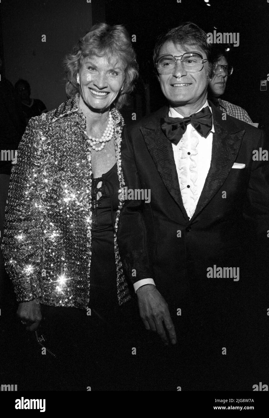 **DATEI FOTO** Larry Storch ist verstorben. Larry Storch und Ehefrau ...