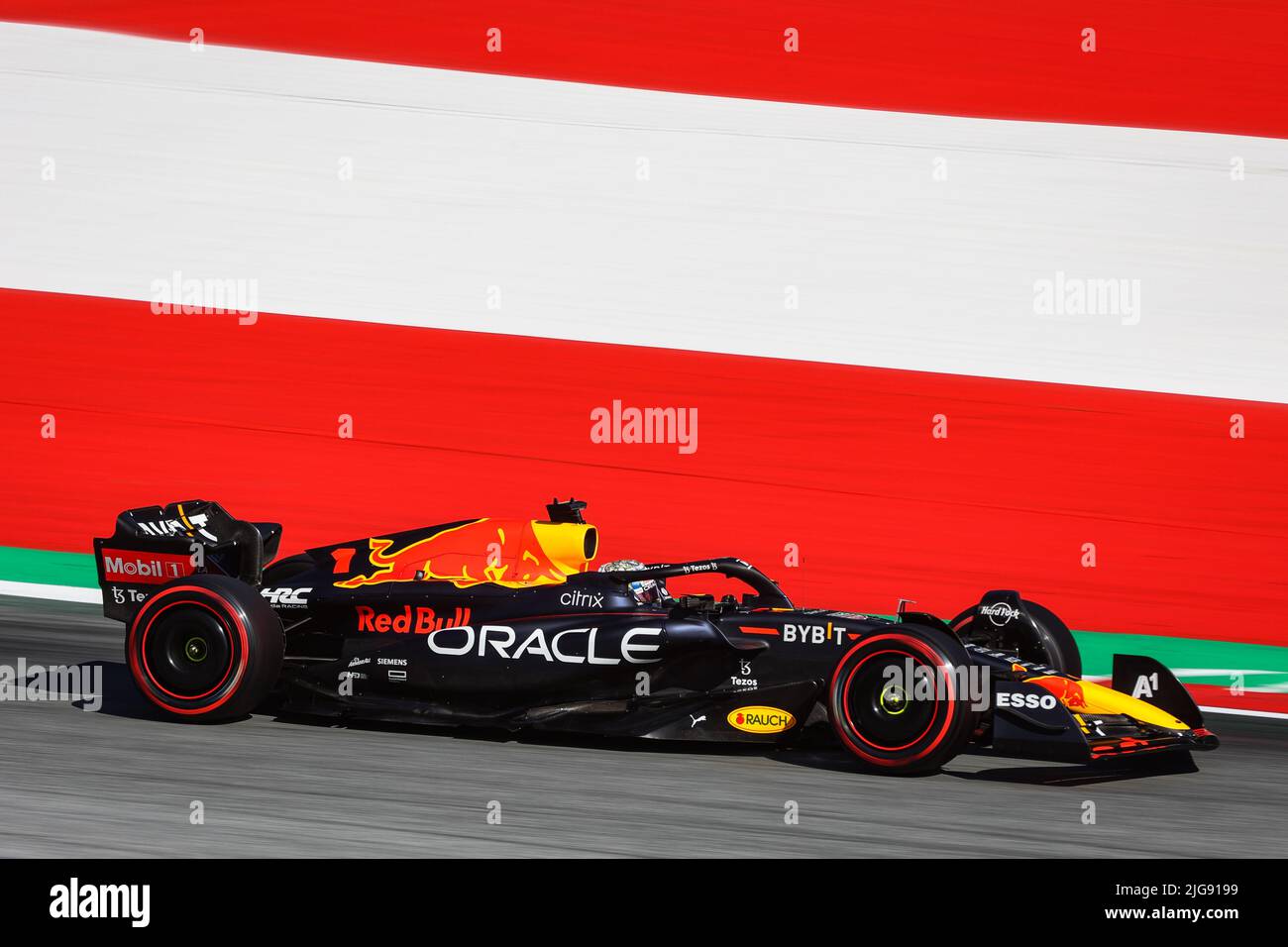 01 VERSTAPPEN Max (nld), Red Bull Racing RB18, Aktion während der ...