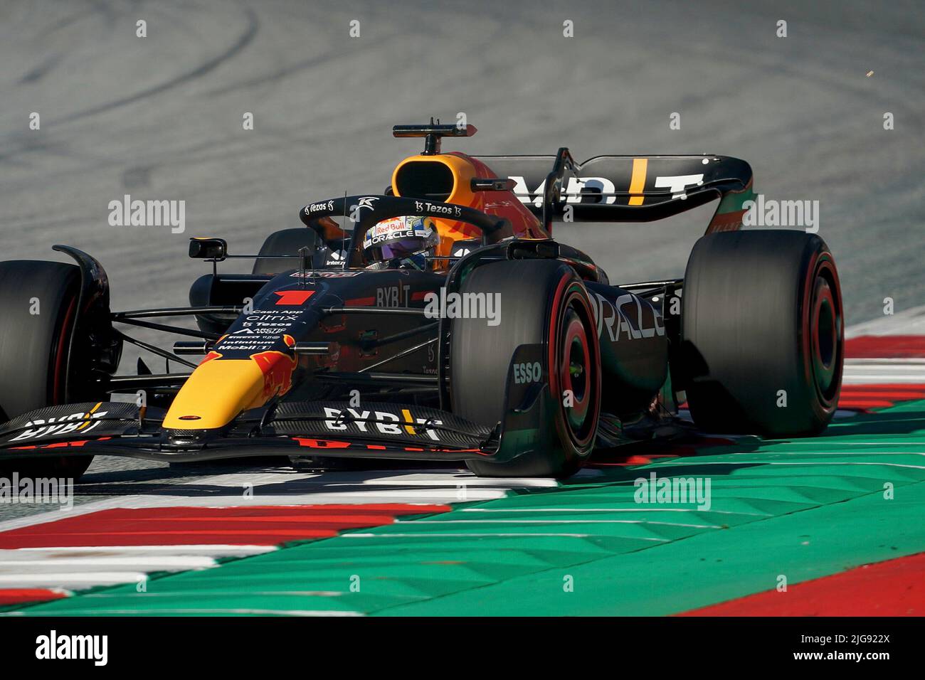 8.. Juli 2022, Red Bull Ring, Spielberg, Formel 1 BWT Grand Prix von Österreich 2022, im Bild ...