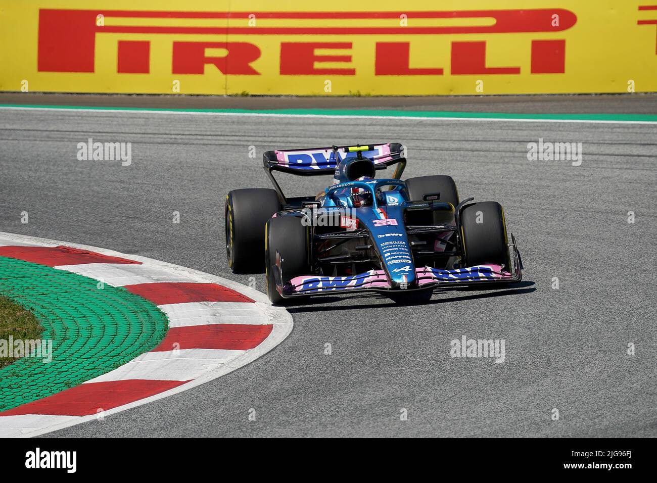 08.07.2022, Red Bull Ring , Spielberg, Formula 1 BWT Grosser Preis von Österreich 2022 , im Bild ...