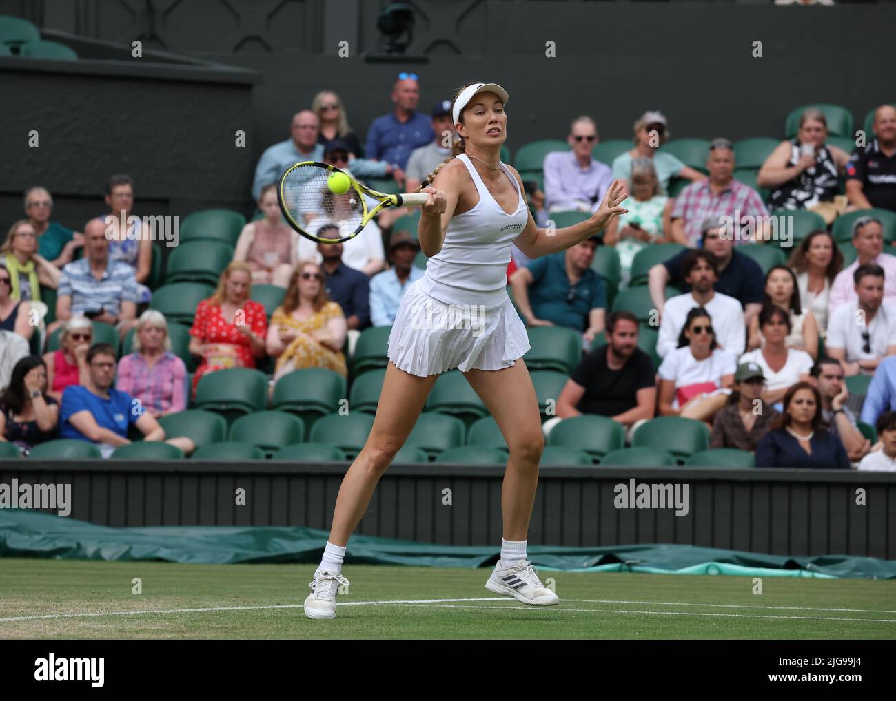 8.. Juli 2022, All England Lawn Tennis and Croquet Club, London ...