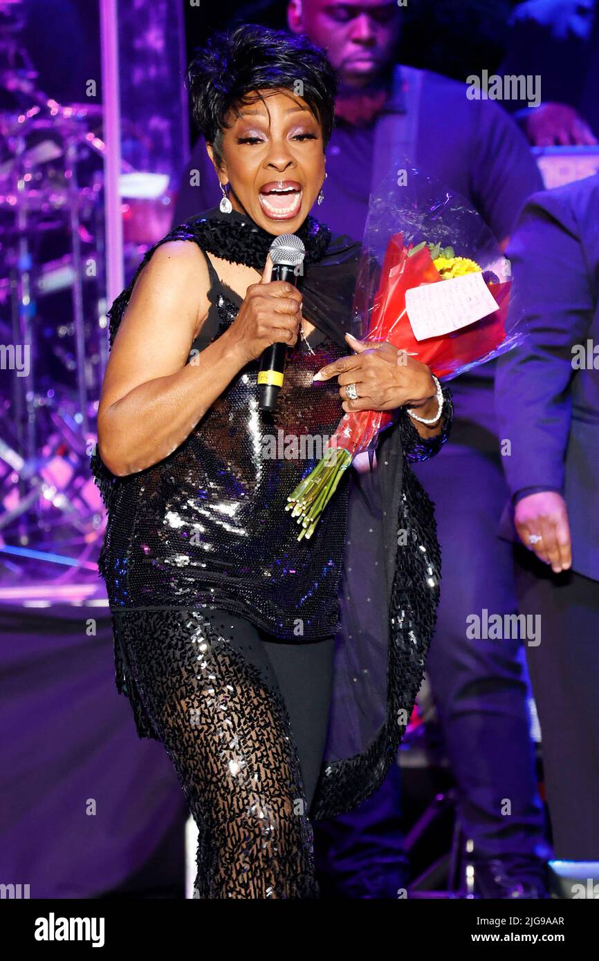 Gladys Knight bei der Dell Music Center Summer Music Concert Series in ...