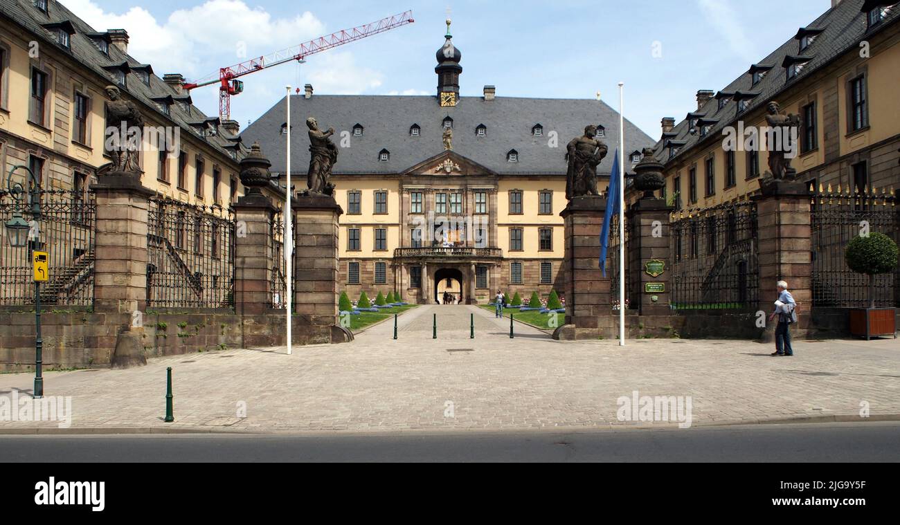 Die stadtschloss fulda -Fotos und -Bildmaterial in hoher Auflösung – Alamy