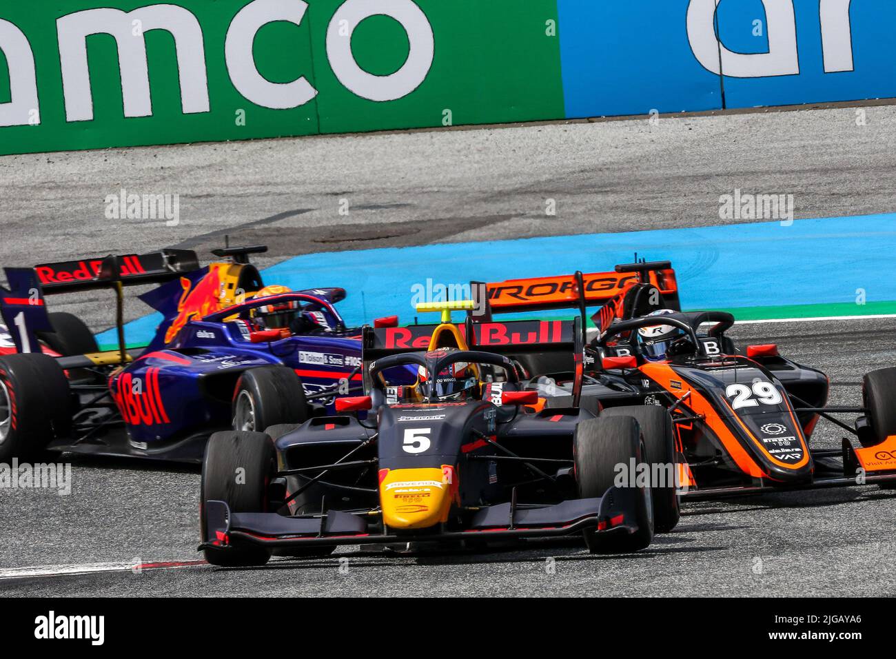 05 CRAWFORD Jak (usa), Prema Racing, Dallara F3, Aktion während der 5 ...