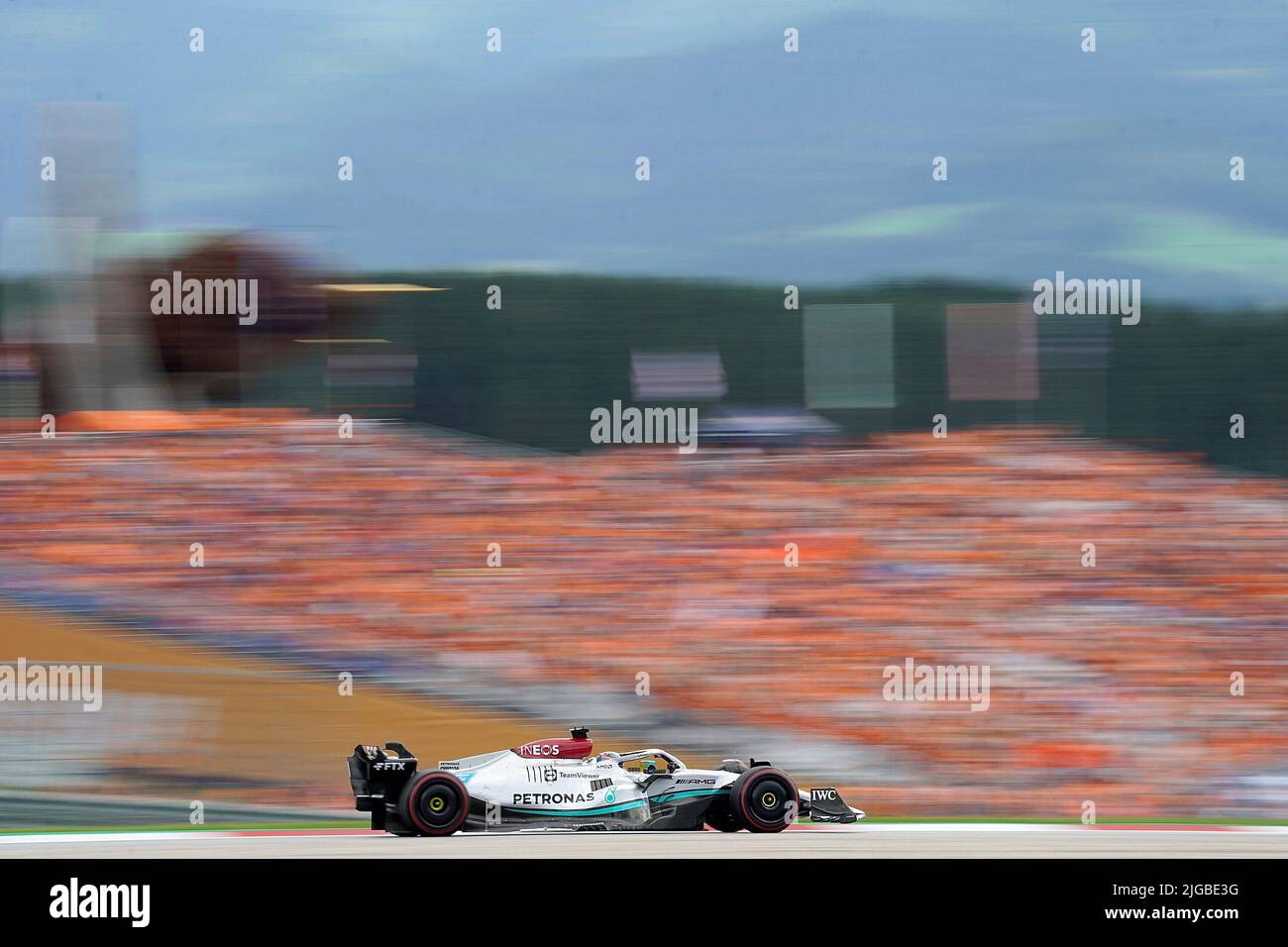 9.. Juli 2022, Red Bull Ring, Spielberg, Formel 1 BWT Grand Prix von Österreich 2022, im Bild ...