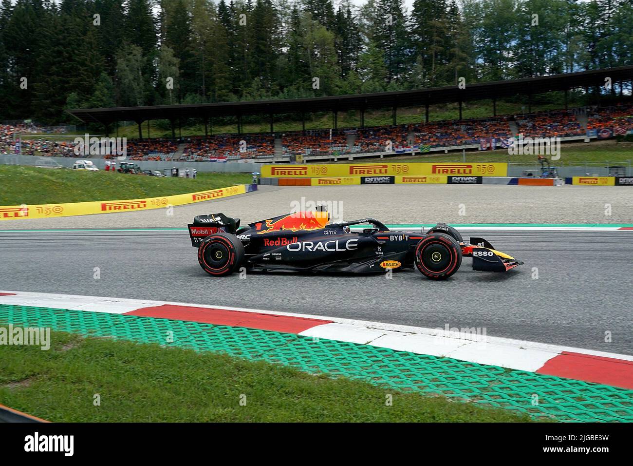 9.. Juli 2022, Red Bull Ring, Spielberg, Formel 1 BWT Grand Prix von Österreich 2022, im Bild ...