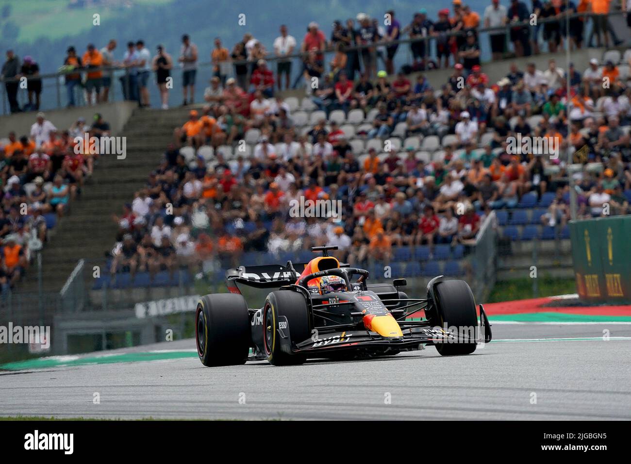 9.. Juli 2022, Red Bull Ring, Spielberg, Formel 1 BWT Grand Prix von Österreich 2022, im Bild ...