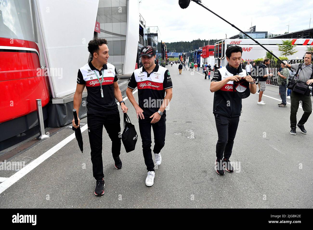 9.. Juli 2022, Red Bull Ring, Spielberg, Formel 1 BWT Grand Prix von ...