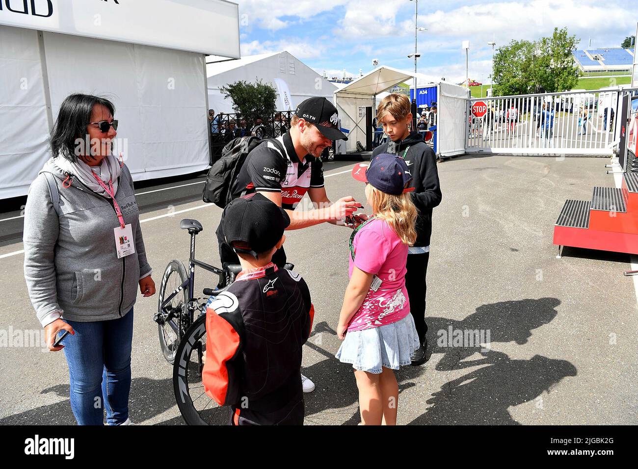 9.. Juli 2022, Red Bull Ring, Spielberg, Formel 1 BWT Grand Prix of ...