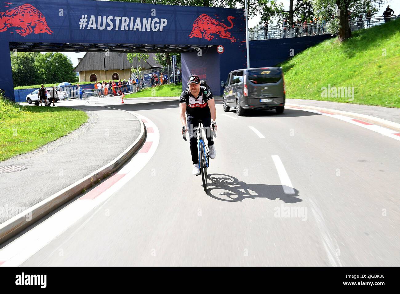 9.. Juli 2022, Red Bull Ring, Spielberg, Formel 1 BWT Grand Prix of Austria 2022, im Bild ...