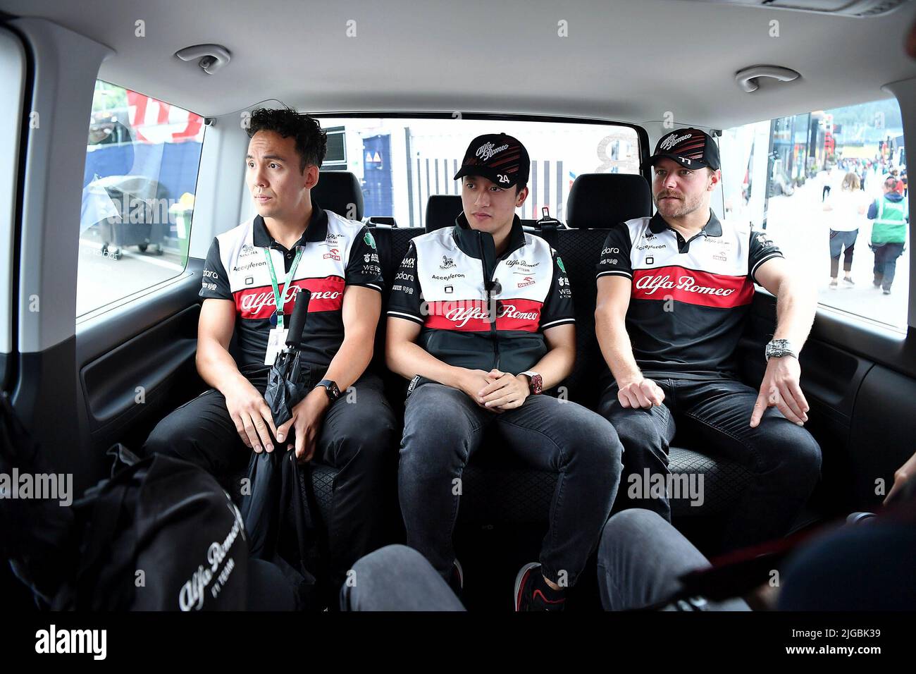 9.. Juli 2022, Red Bull Ring, Spielberg, Formel 1 BWT Grand Prix von ...