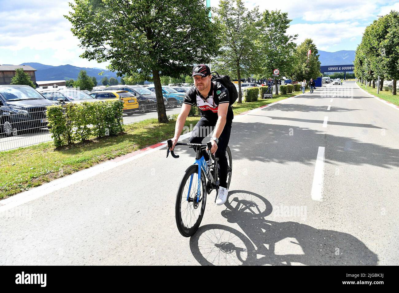 9.. Juli 2022, Red Bull Ring, Spielberg, Formel 1 BWT Grand Prix of ...