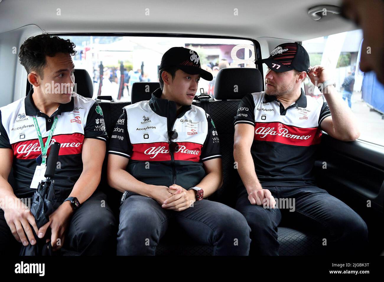 9.. Juli 2022, Red Bull Ring, Spielberg, Formel 1 BWT Grand Prix von ...