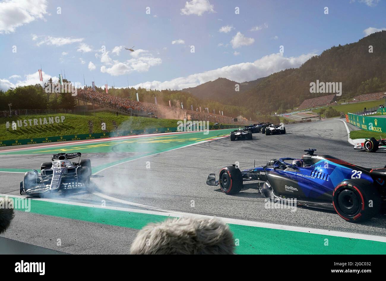 9.. Juli 2022, Red Bull Ring, Spielberg, Formel 1 BWT Grand Prix von Österreich 2022, im Bild ...