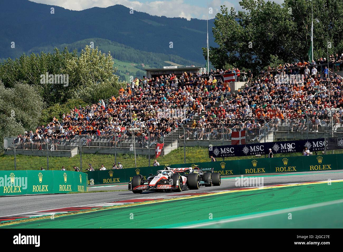 9.. Juli 2022, Red Bull Ring, Spielberg, Formel 1 BWT Grand Prix von Österreich 2022, im Bild ...