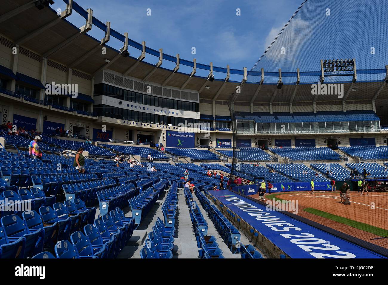 Hoover metropolitan stadion -Fotos und -Bildmaterial in hoher Auflösung ...