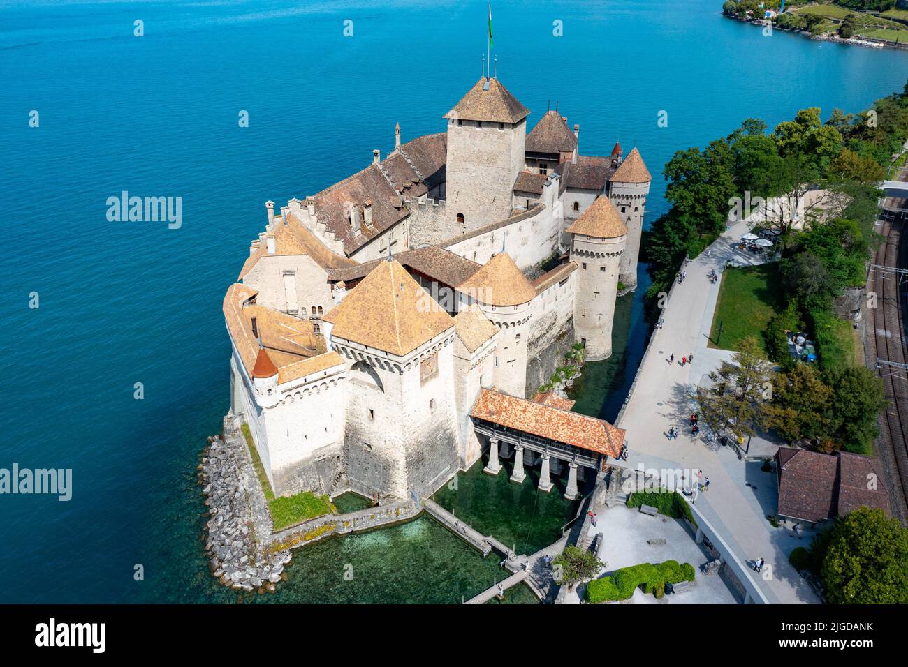 Das chateau de chillon Stockfotos und -bilder Kaufen - Alamy