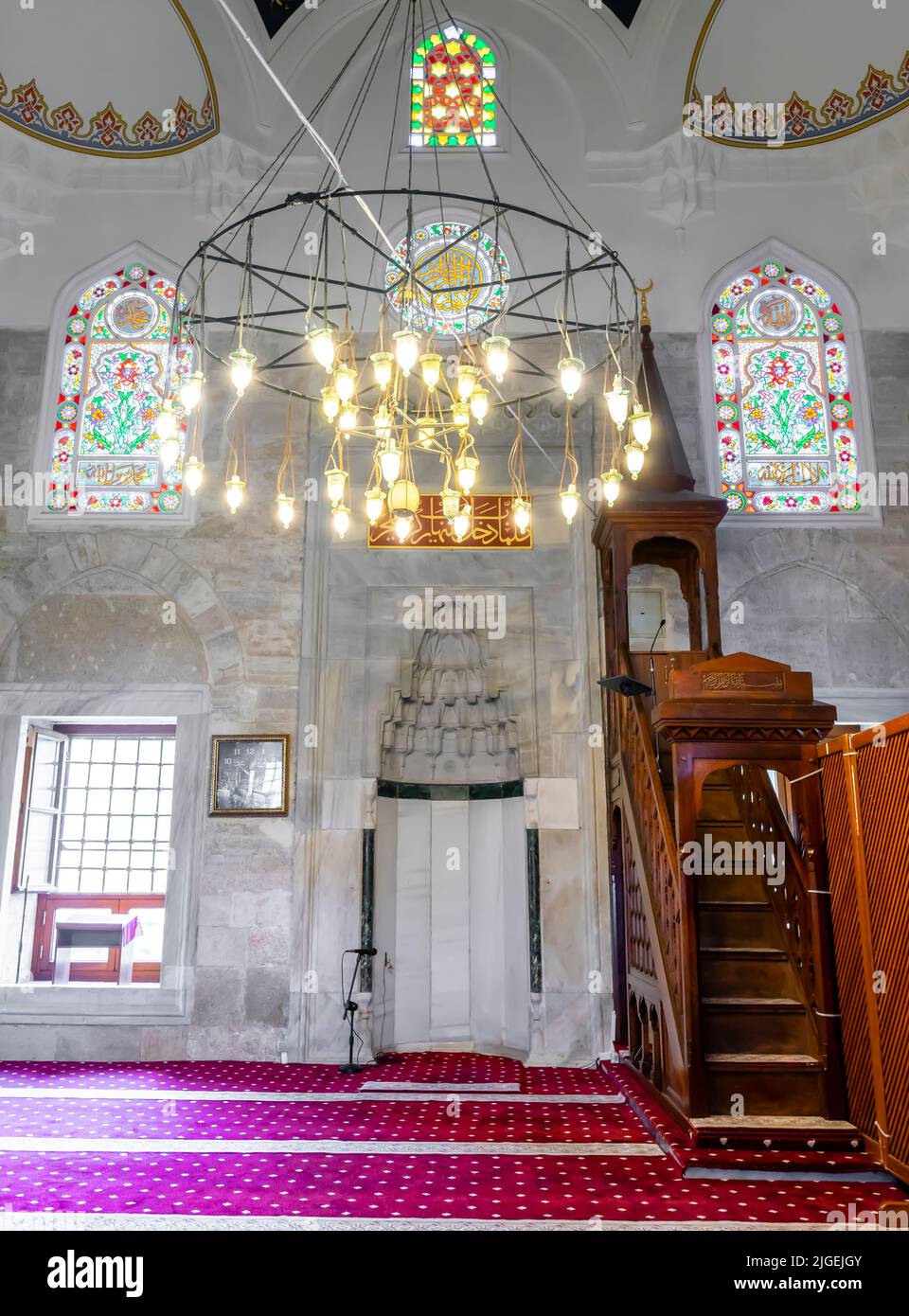 Shemsi-Pascha-Moschee ( Şemsi Ahmet Paşa Camii ) - osmanische Moschee ...