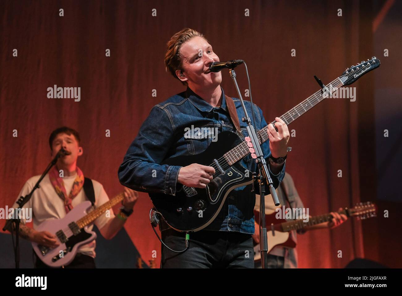 Der Gewinner der Brit Awards und YouTube-Musikpreise, der englische ...